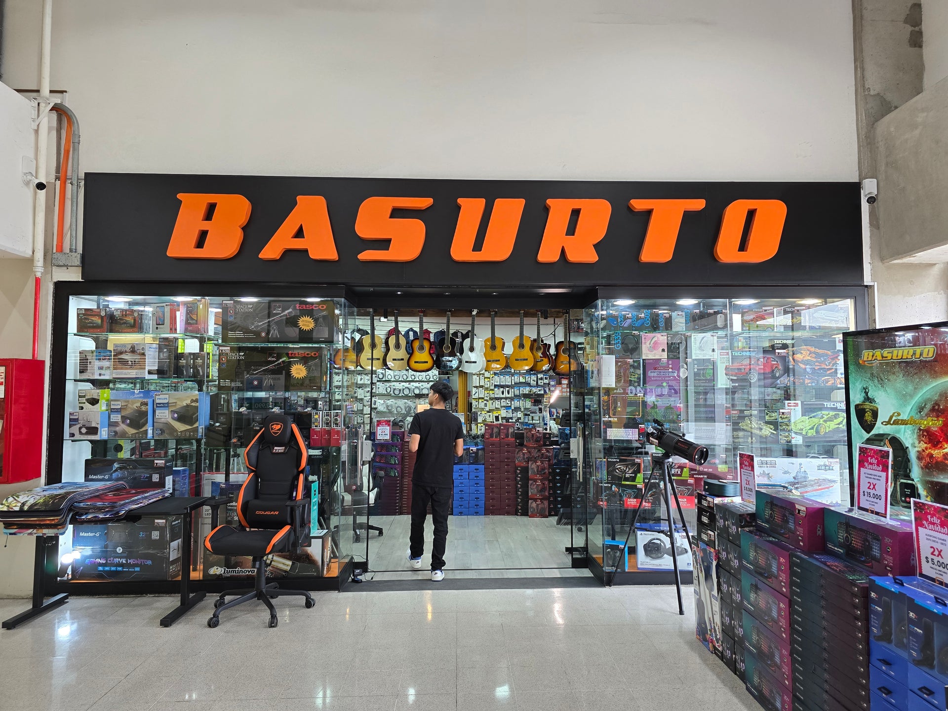 Basurto | Tienda de Audio, Electrónica y Computación