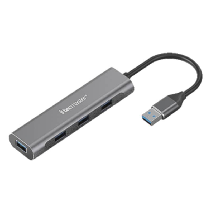HUB DE USB 3.0 4 PUERTOS TECMASTER